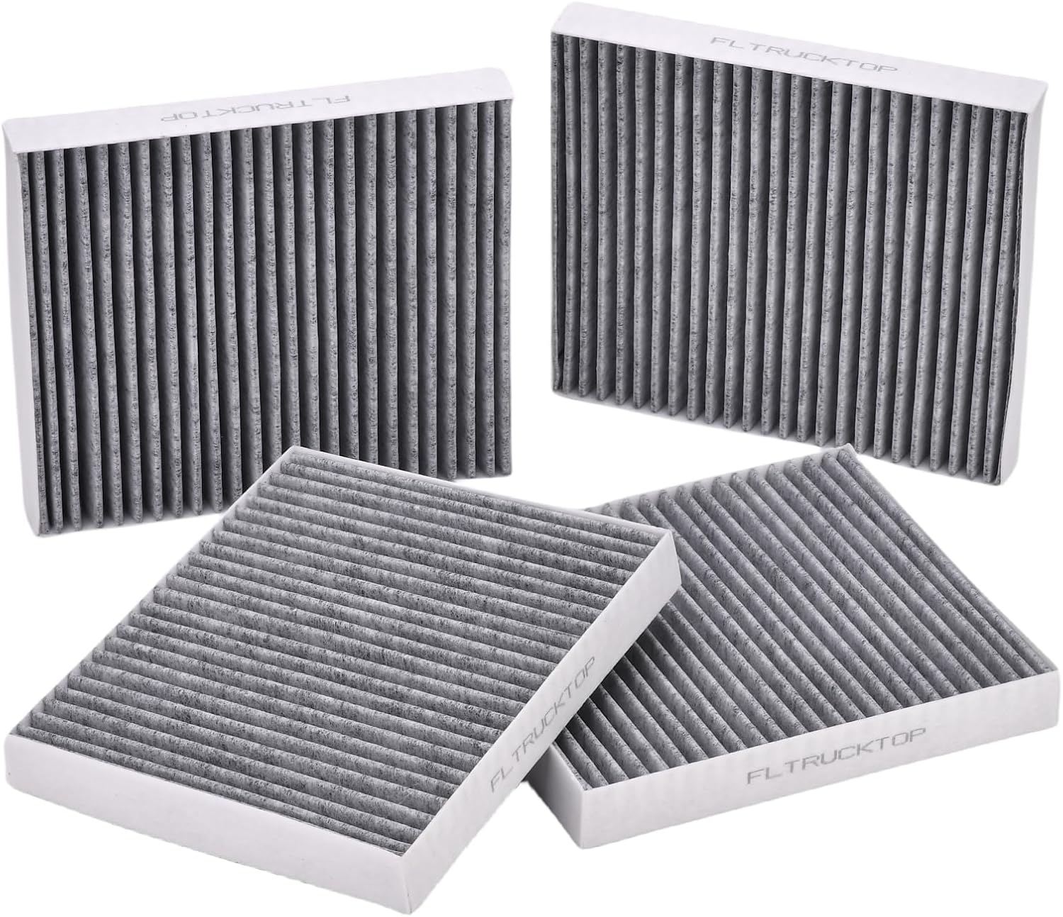 Amazon.com: FLTRUCKTOP AF55839 cabin air filter with Activated Carbon ...