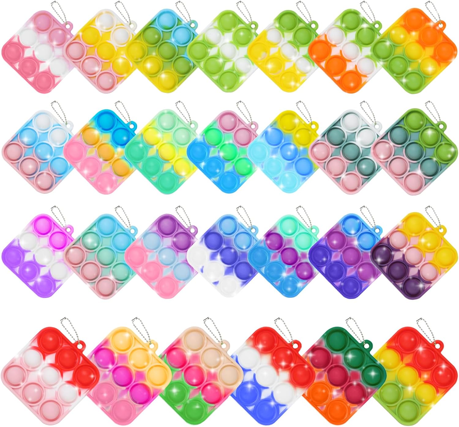Amazon.com: 30PCS Party Favors for Kids,Bulk Fidget Toys, Birthday ...