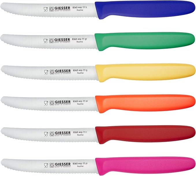 Amazon.com: Giesser since 1776, Made in Germany, Serrated kitchen ...