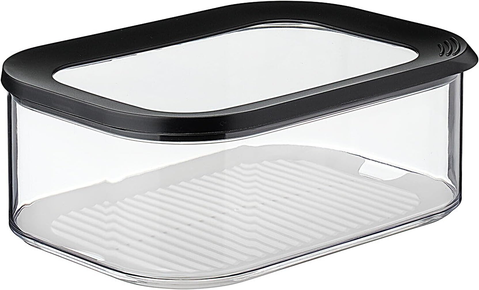 Snips Parmesan Cheese Saver, Cheese Container For Fridge, Made in Italy ...