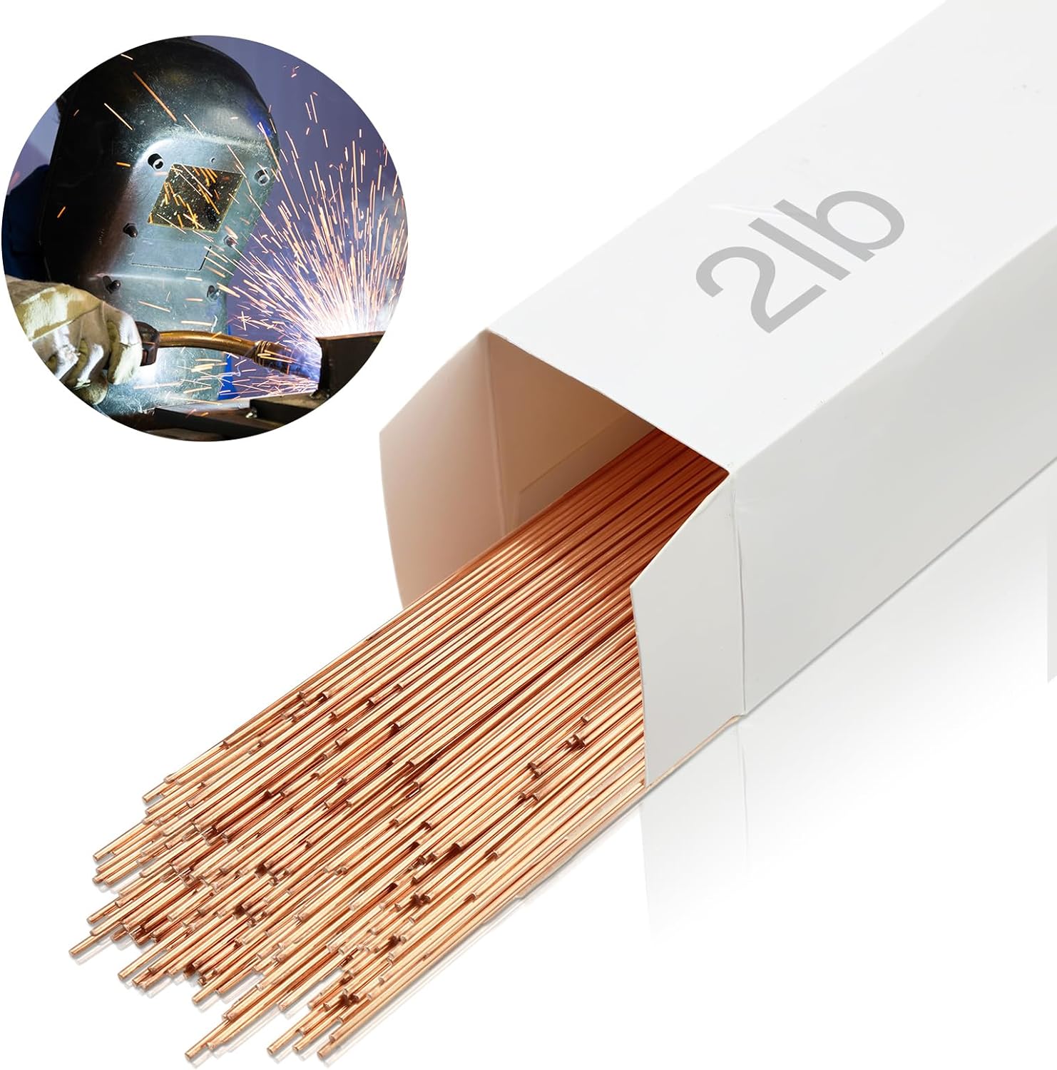 Blulu Tig Welding Rod ER70S-6 Mild Steel Tig Filler Rod Carbon Steel ...