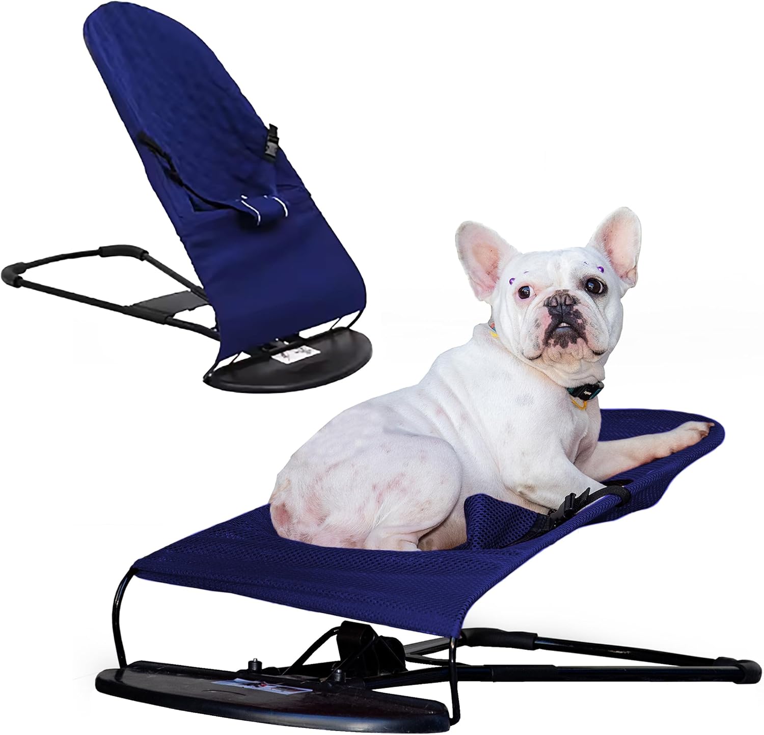 Amazon.com : Dog, Cat Rocking Chair - Dog Rocking Chair for Frenchie ...