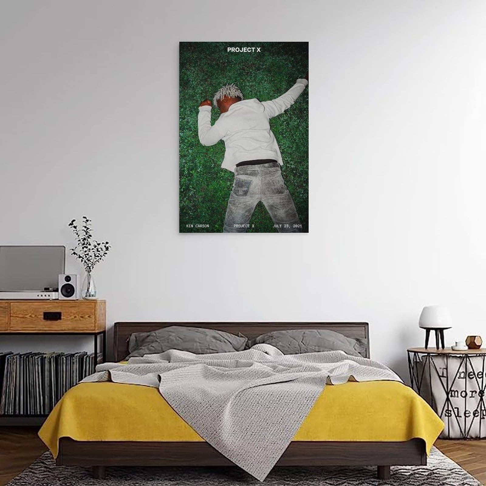 Snapklik.com : ShenMou Ken Poster Carson Project X Music Album Cover ...