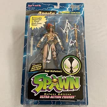 Amazon.co.jp: Spawn Angela Action Figure MIP Spawn Angela : Toys & Games