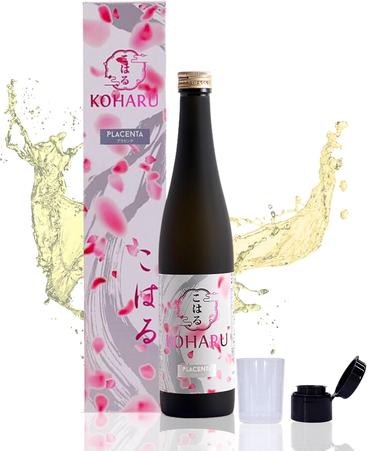 Amazon.com: 82X Koharu Placenta 312,000mg - 10,500mg Marine Collagen ...