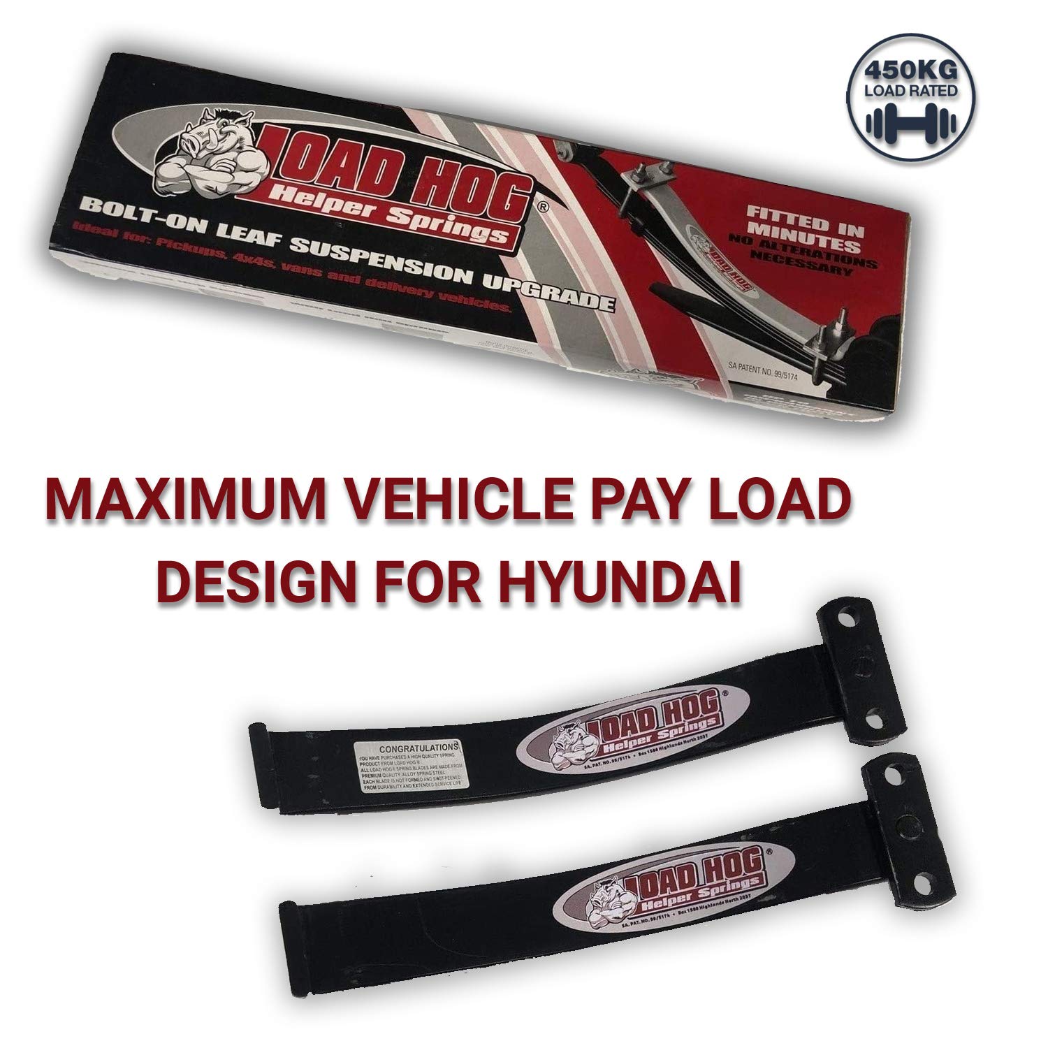Load Hog Helper Spring Motor Vehicle Supension Upgrades