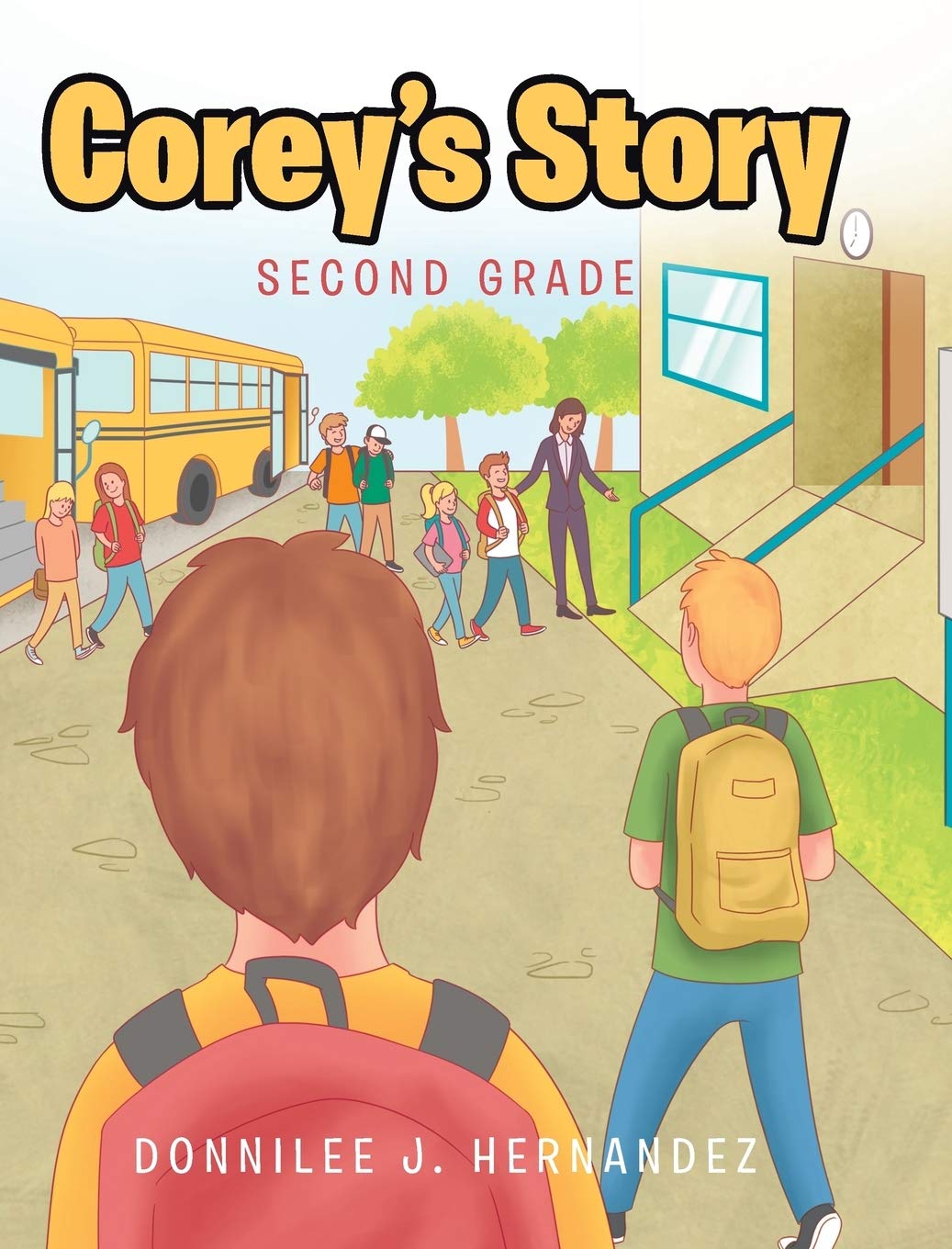 Amazon.com: Corey's Story: Second Grade: 9781644923139: Hernandez ...