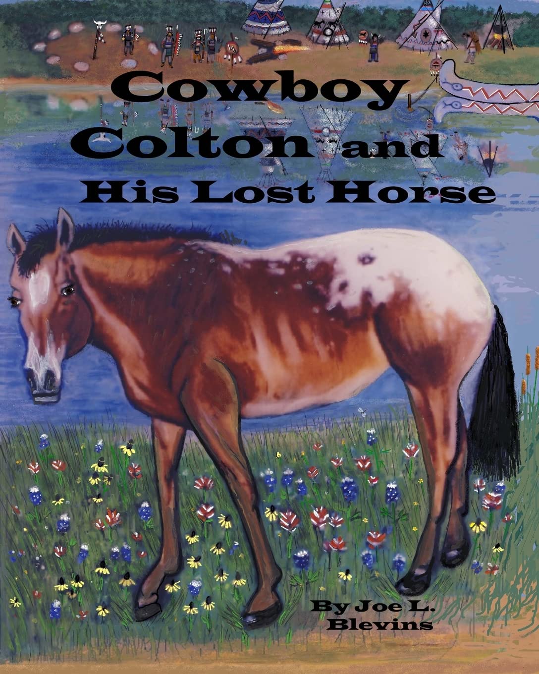 Amazon.com: Cowboy Colton and His Lost Horse: Cowboy Colton Rides Again ...