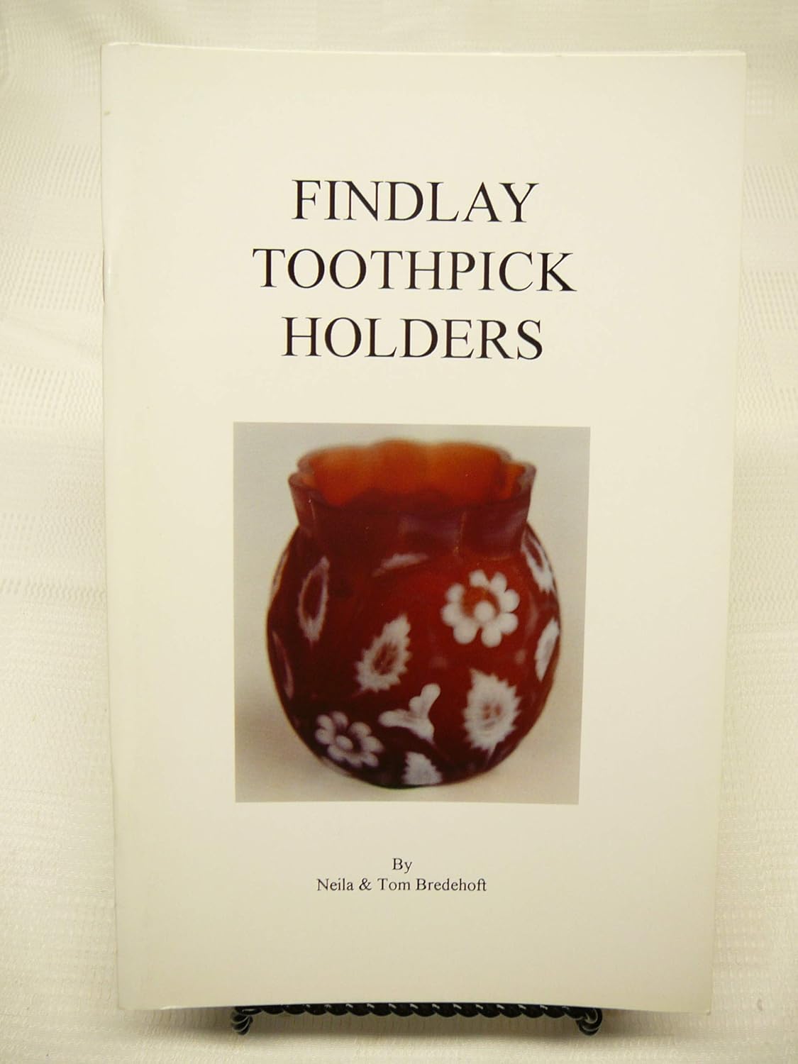 Findlay toothpick holders: Bellaire Goblet Co., Columbia Glass Co ...