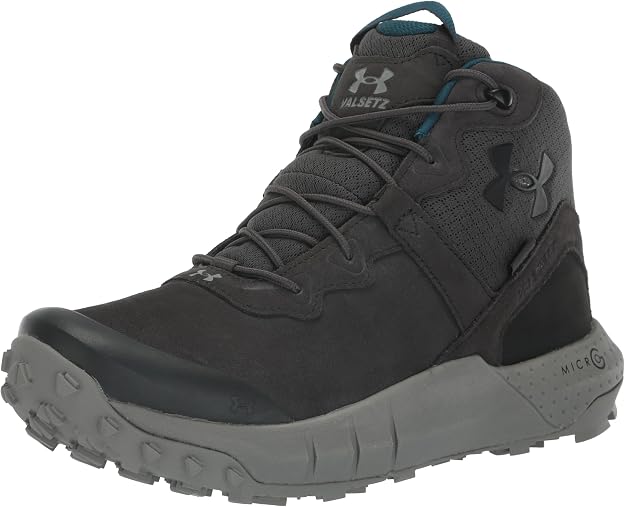 Amazon.com: Under Armour Men's Micro G Valsetz Trek Mid Waterproof ...
