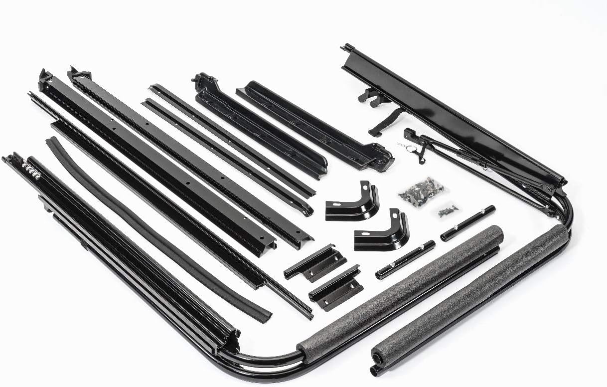 MasterTop Complete Soft Top Replacement Kit in Black Philippines | Ubuy