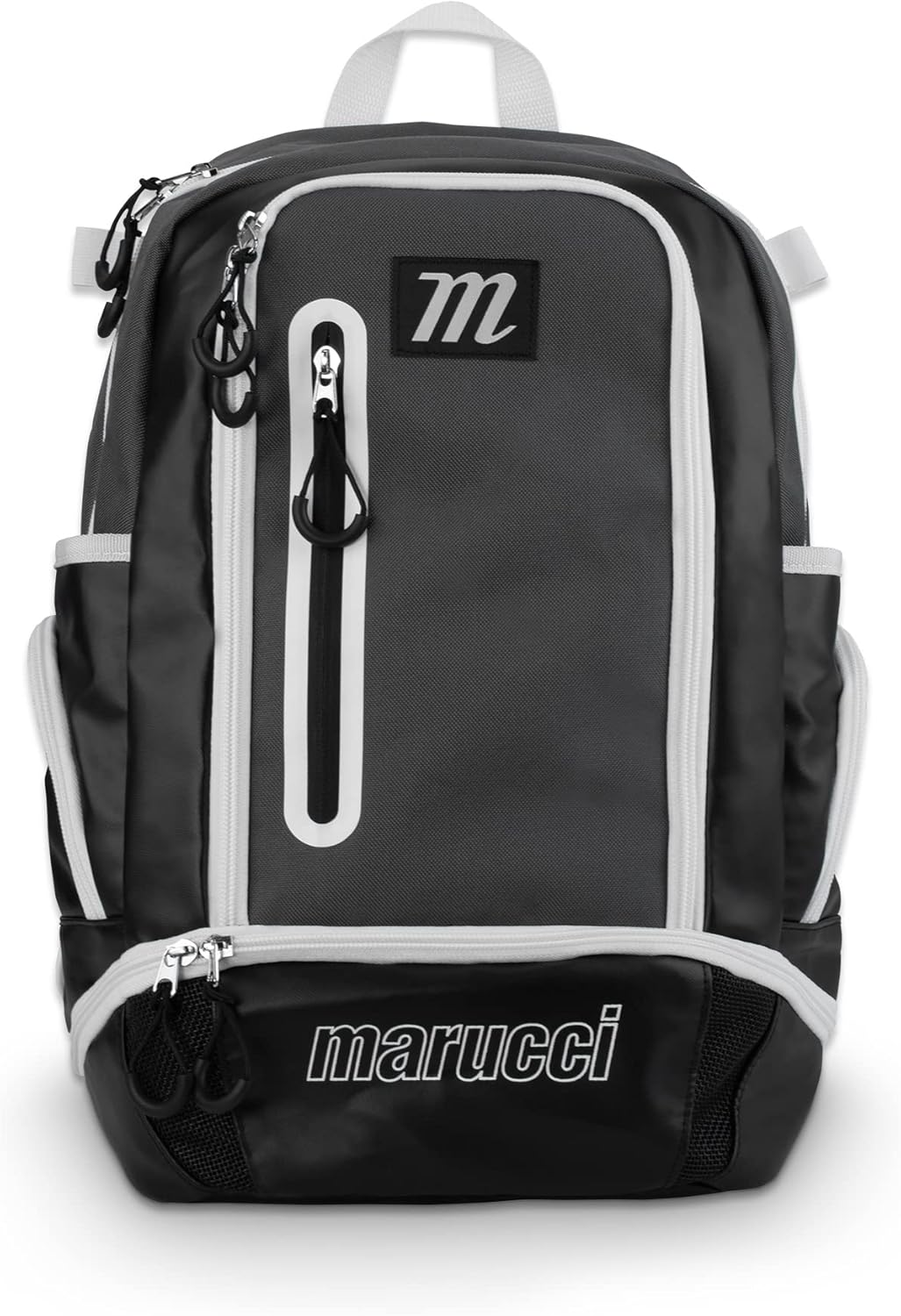Amazon.com: MARUCCI Cavalry Baseball BAT Pack, Gray/Black : Sports ...