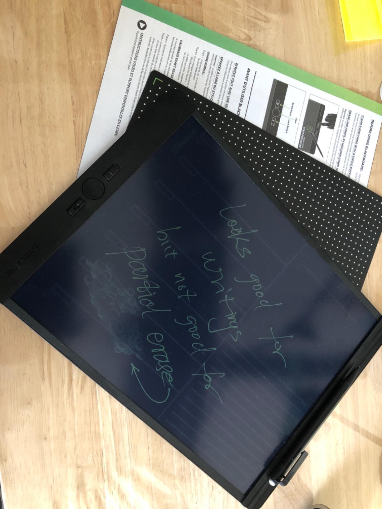 Boogie Board Blackboard Smart Scan Reusable Notebook - Authentic and ...