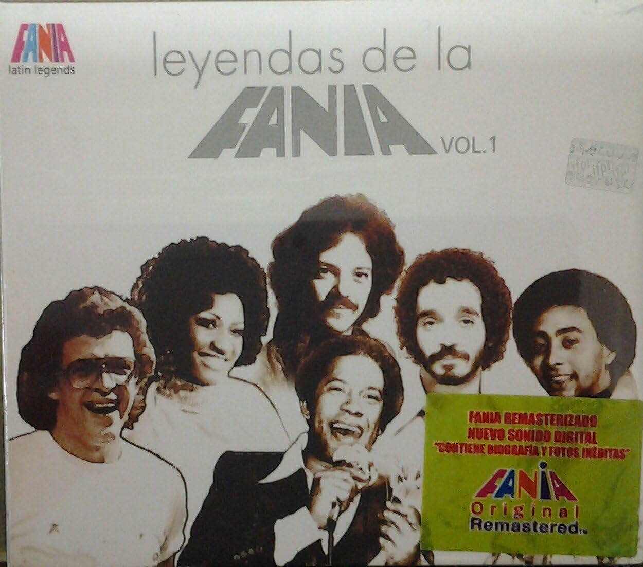 Leyendas De La Fania 1: Various Artists: Amazon.ca: Music