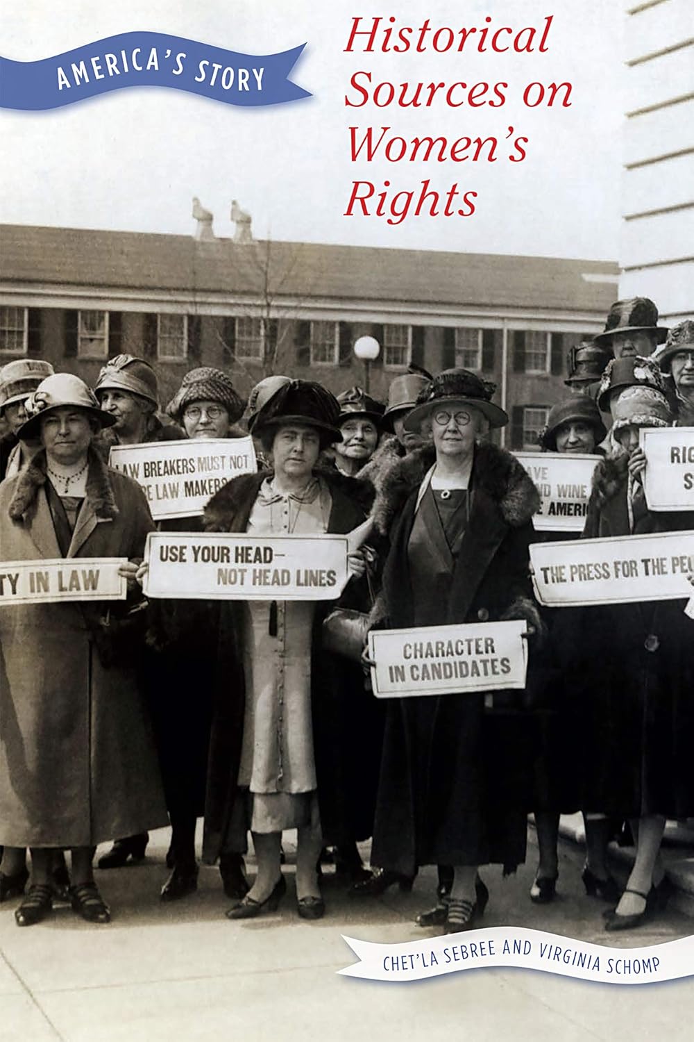 Historical Sources on Women's Suffrage (America's Story) : Sebree, Chet ...