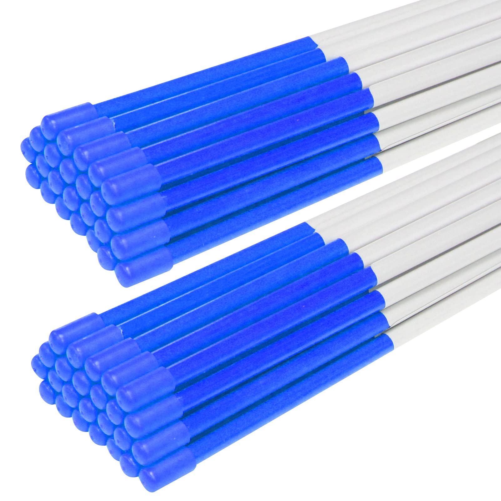 Amazon.com : YIDIE Driveway Markers Snow Stakes 48 inch Blue Plow ...