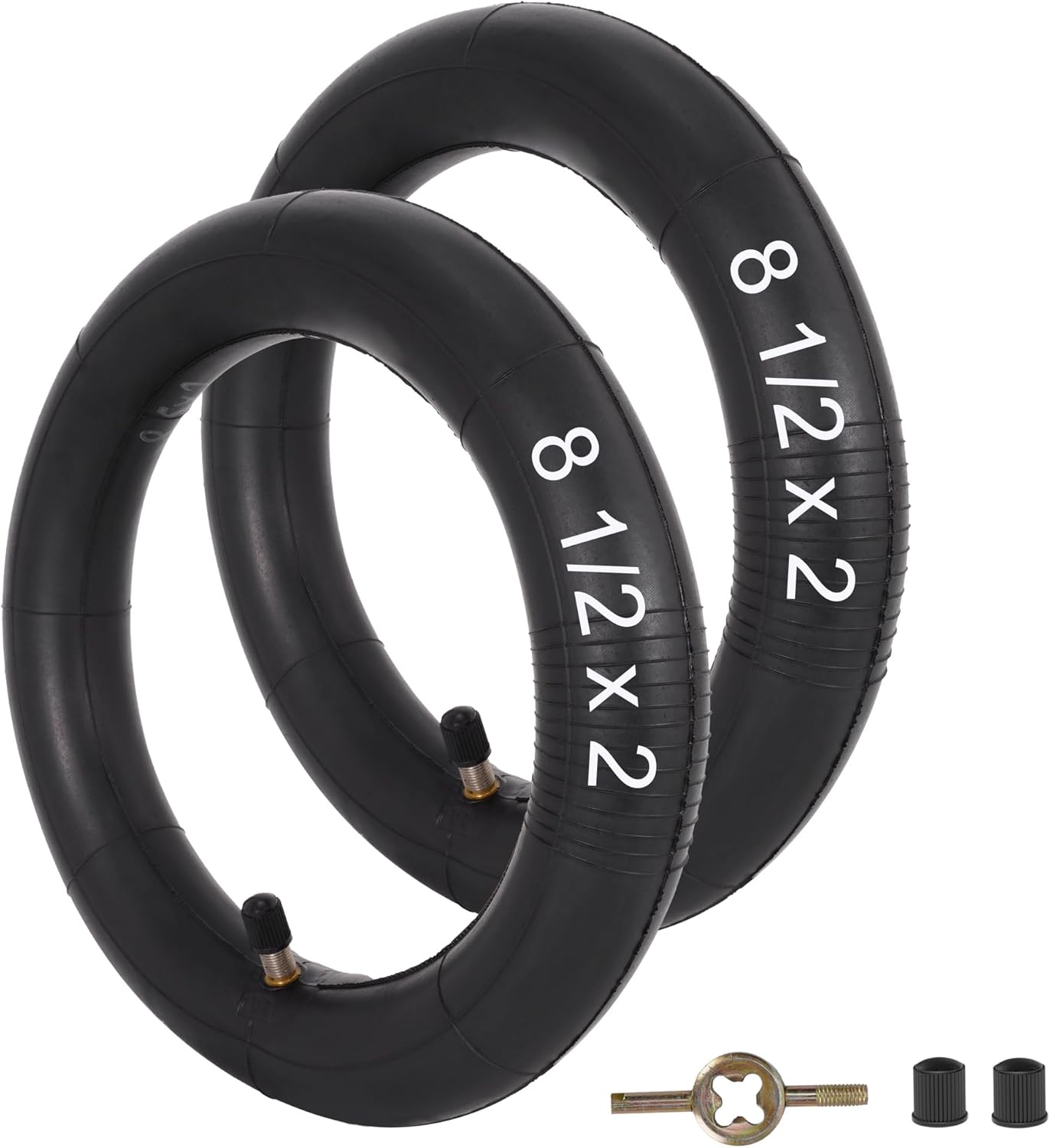 Amazon.com: RUTU 8.5 Inch Scooter Inner Tubes, 8 1/2x2 Scooter Tube ...