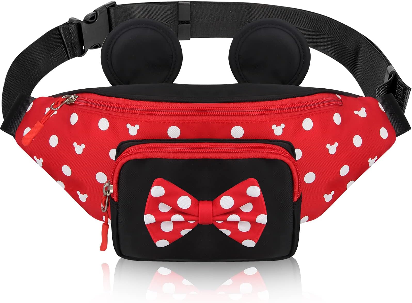 Amazon.com | Cute Little Girls Fanny Pack for Travel Disney Belt Bag ...