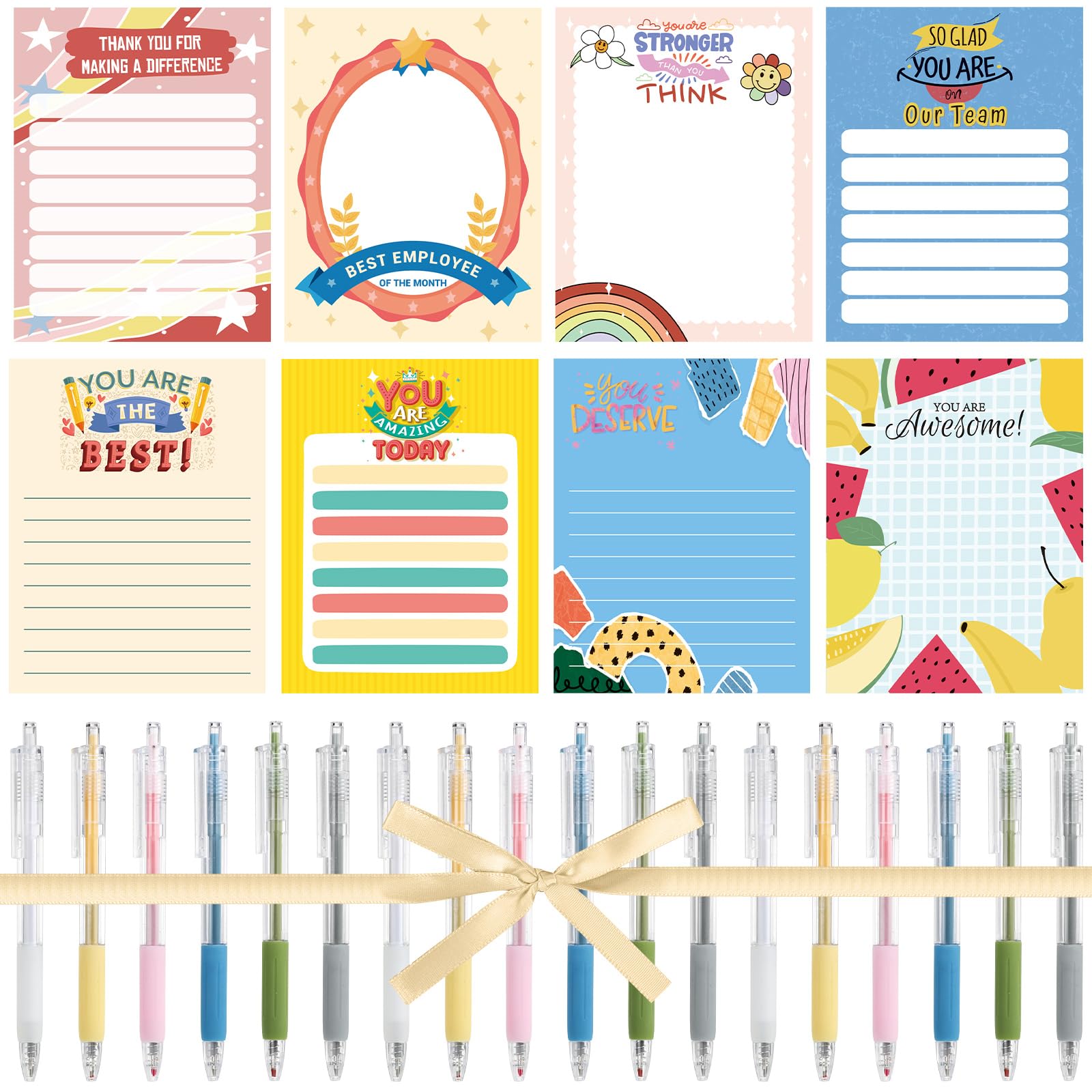 Snapklik.com : ReliThick 48 Pcs Teacher Sticky Notes