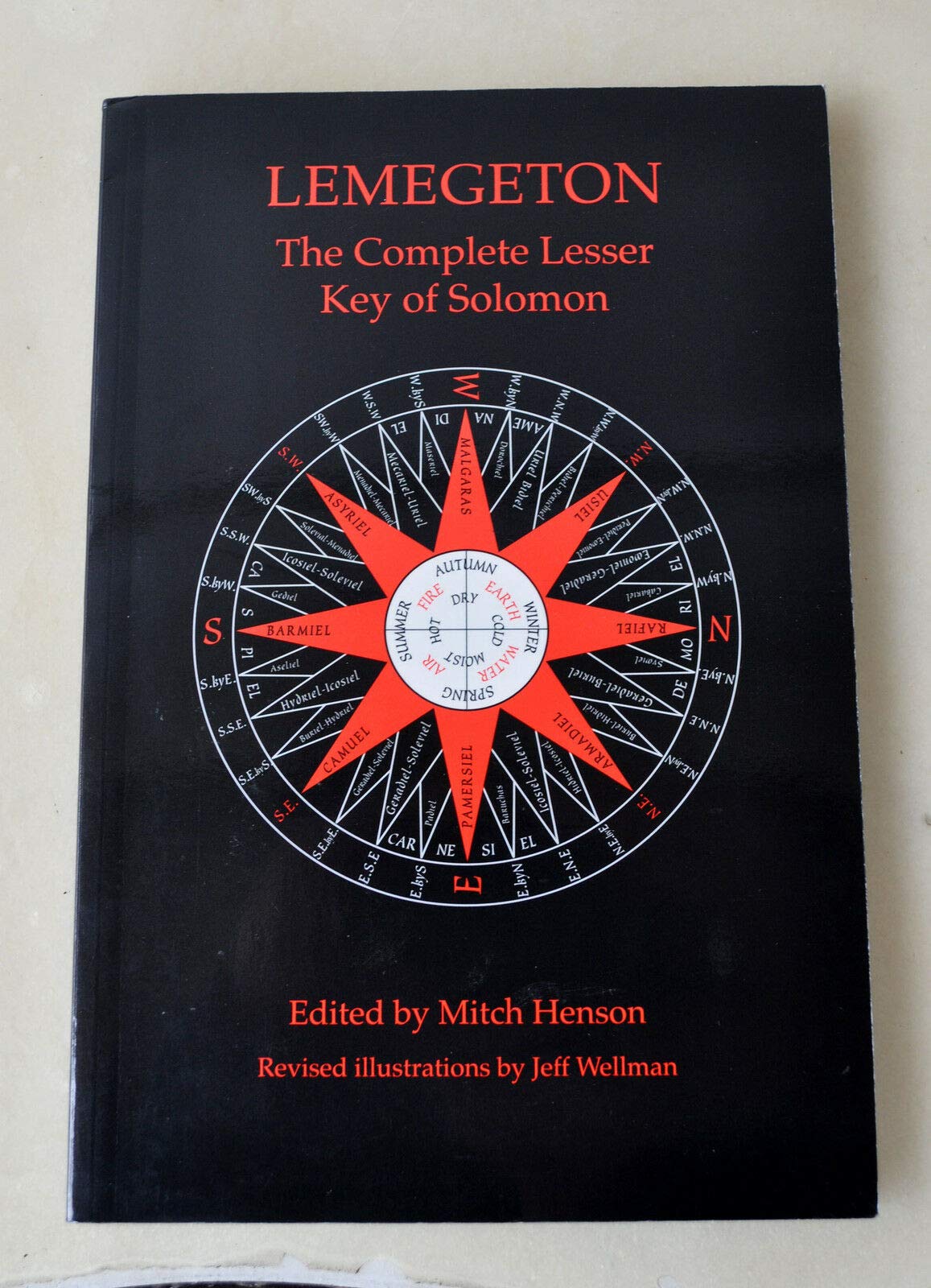 Buy Lemegeton Mitch Henson Lesser Key of Solomon Goetia Qliphoth Demon ...