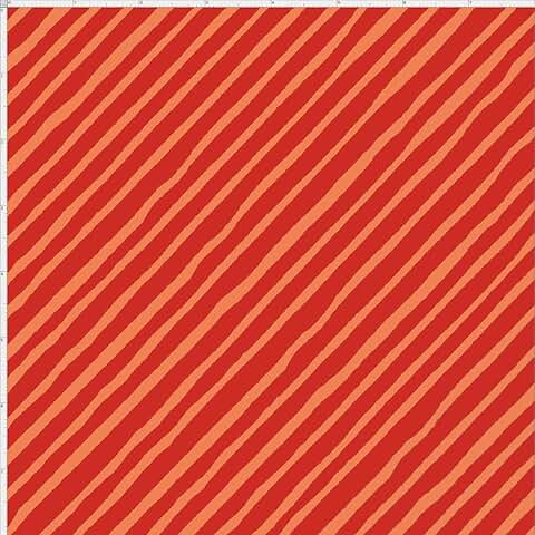 Amazon.com: orange stripe fabric