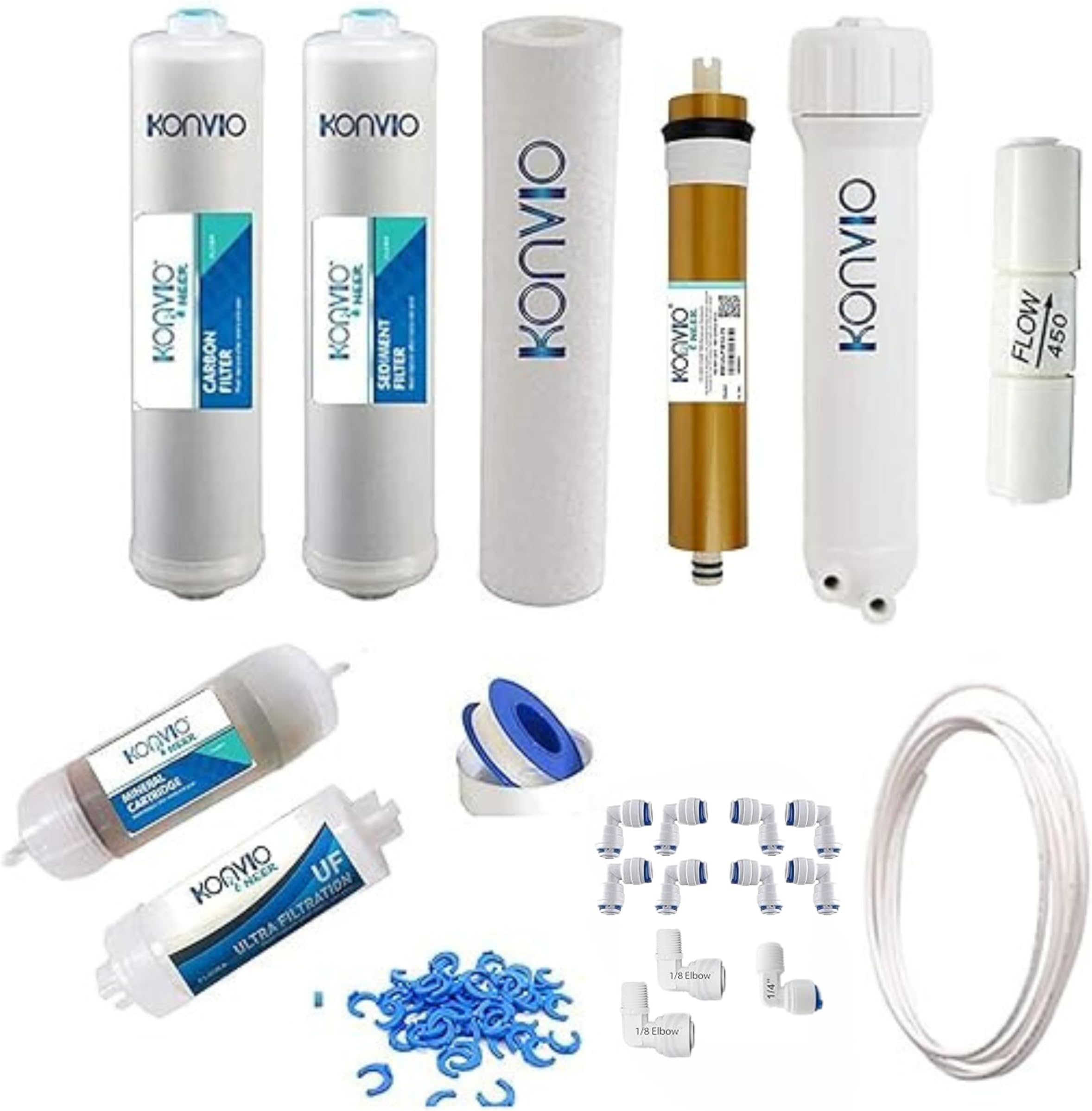 KENT Spare KIT of Inline Filter and Membrane (Pack of 1 Spare Kit ...