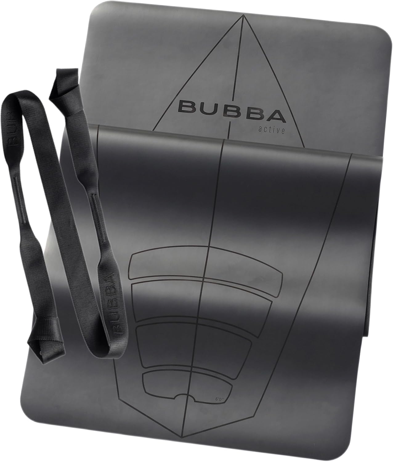 Amazon.com : Surf Mat + Free Premium Strap/Bubba Active/Premium - Non ...