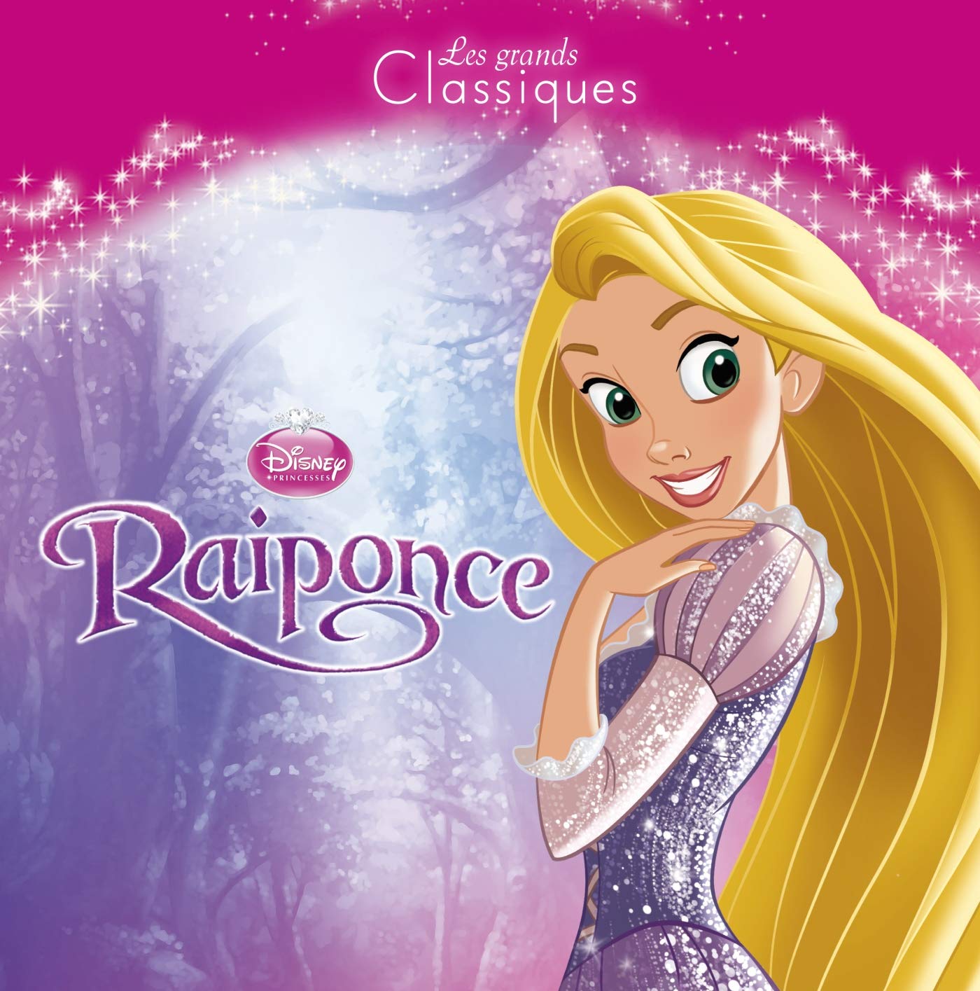 Amazon.com: Raiponce, DISNEY CLASSIQUE: 9782014643190: DISNEY: Books