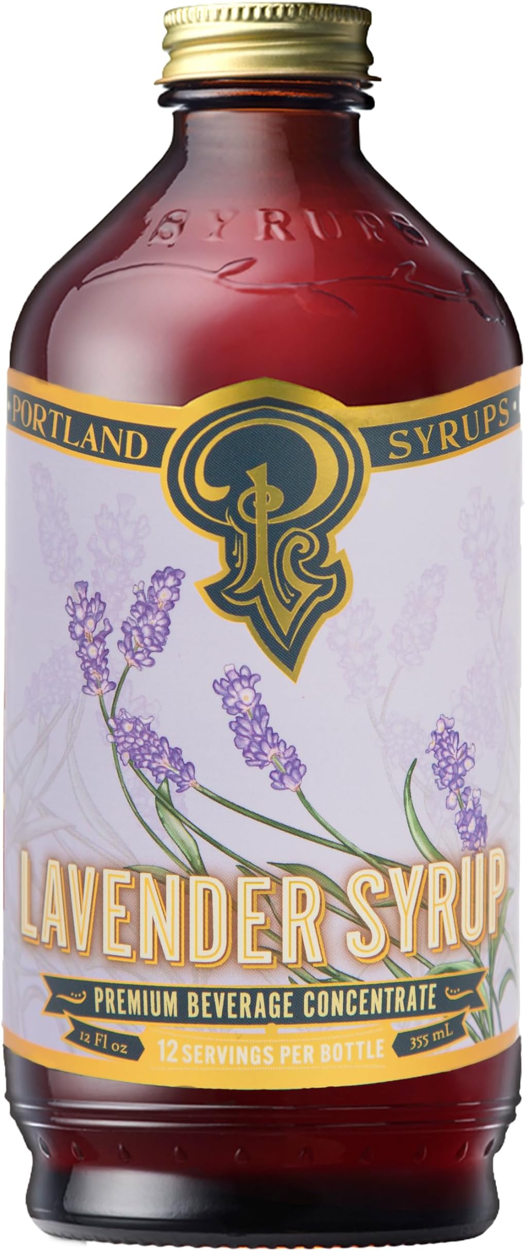 Amazon.com: Floral Elixir Co. - All Natural FLOWER Syrup for Cocktails ...