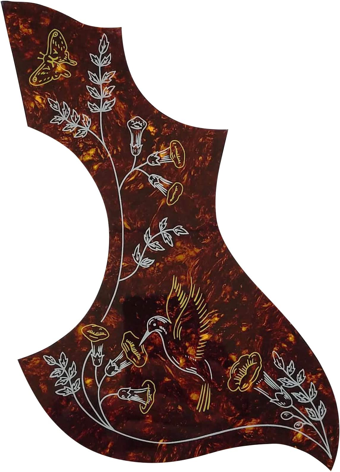 Amazon.com: Vencetmat Guitar PickGuard for Gibson Hummingbird, 2mm ...