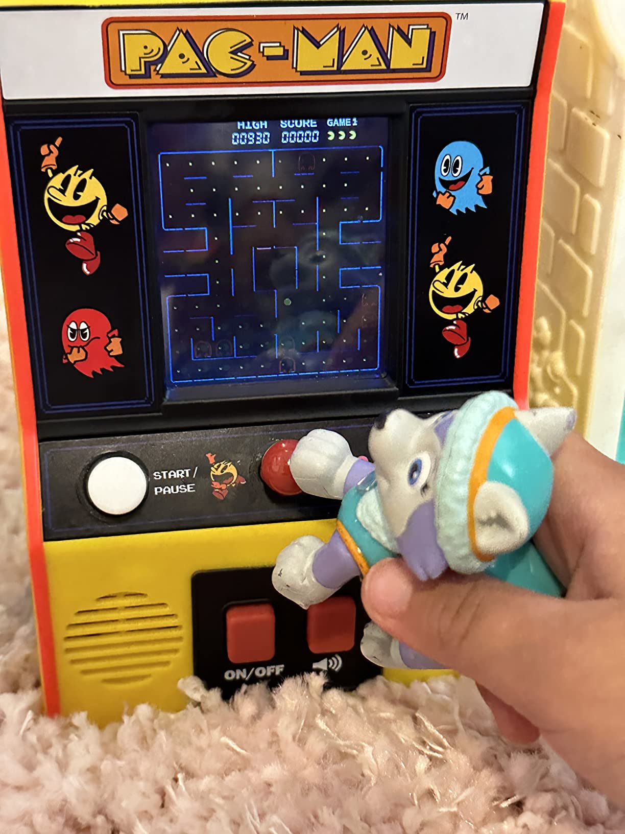 $8/mo - Finance Basic Fun Arcade Classics - Pac-Man Color LCD Retro ...