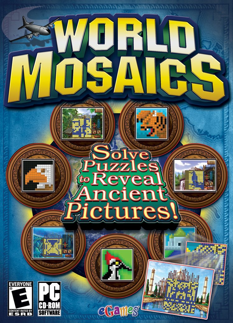 Amazon.com: World Mosaics - PC : Video Games