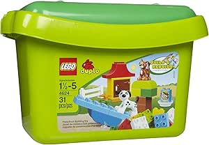 Amazon.com: LEGO DUPLO 4624 Brick Box : Toys & Games
