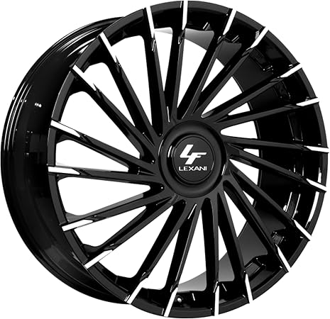 Amazon.com: Lexani Wraith XL - Staggered 22 Inch Wheels (Set of 4 Rims ...