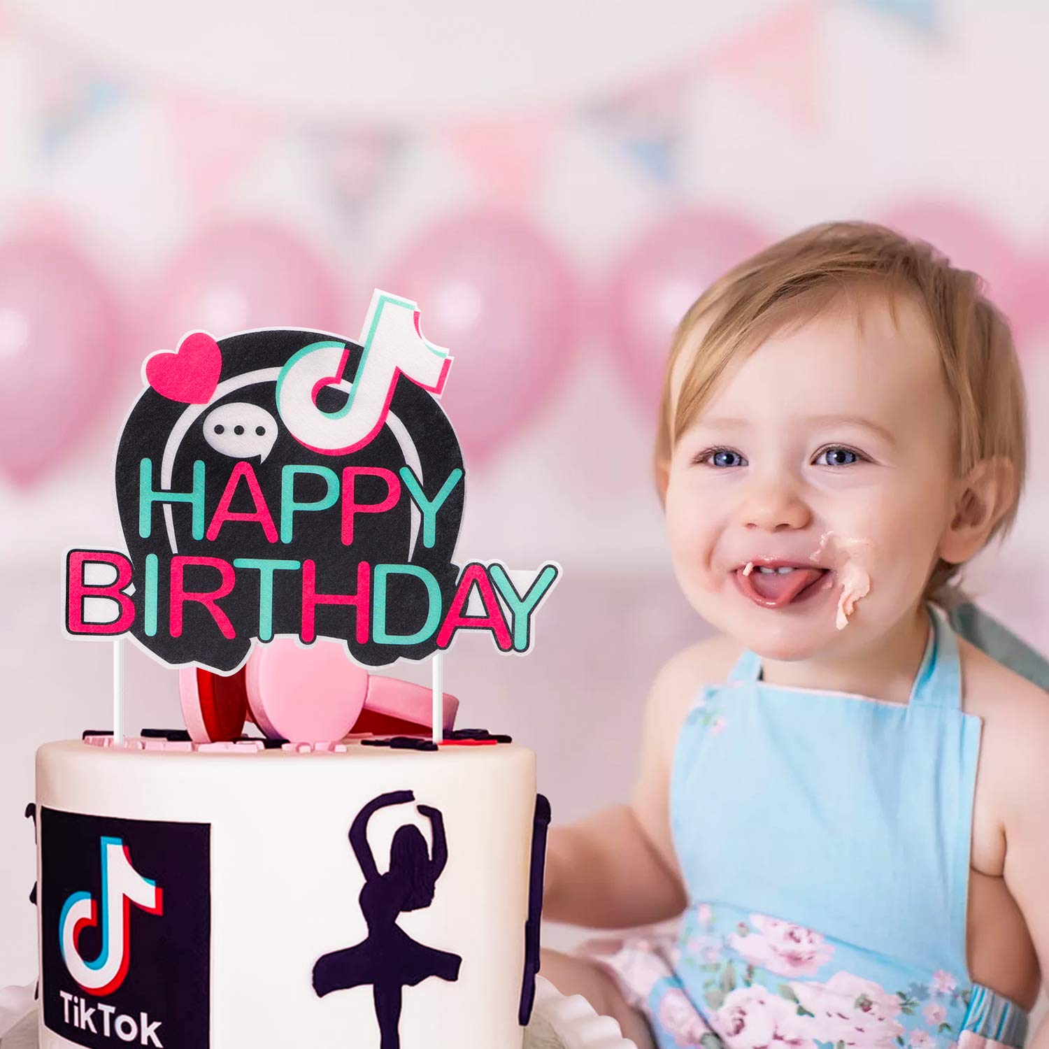 Buy Music Note Happy Birthday Cake Topper Hot Music Note Themed Topper Celebrate Birthday buy-music-note-happy-birthday-cake-topper-hot-music-note-themed-topper-celebrate-birthday