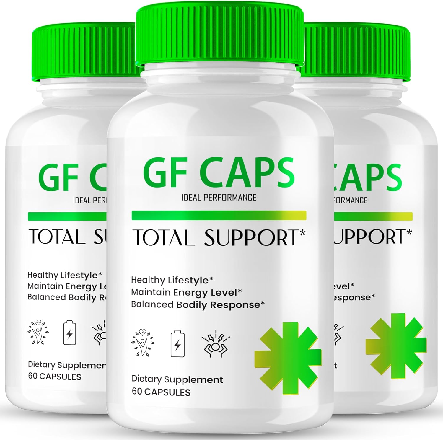Amazon.com: GF Caps Advanced Blood Formula Capsules, Official GF Caps ...