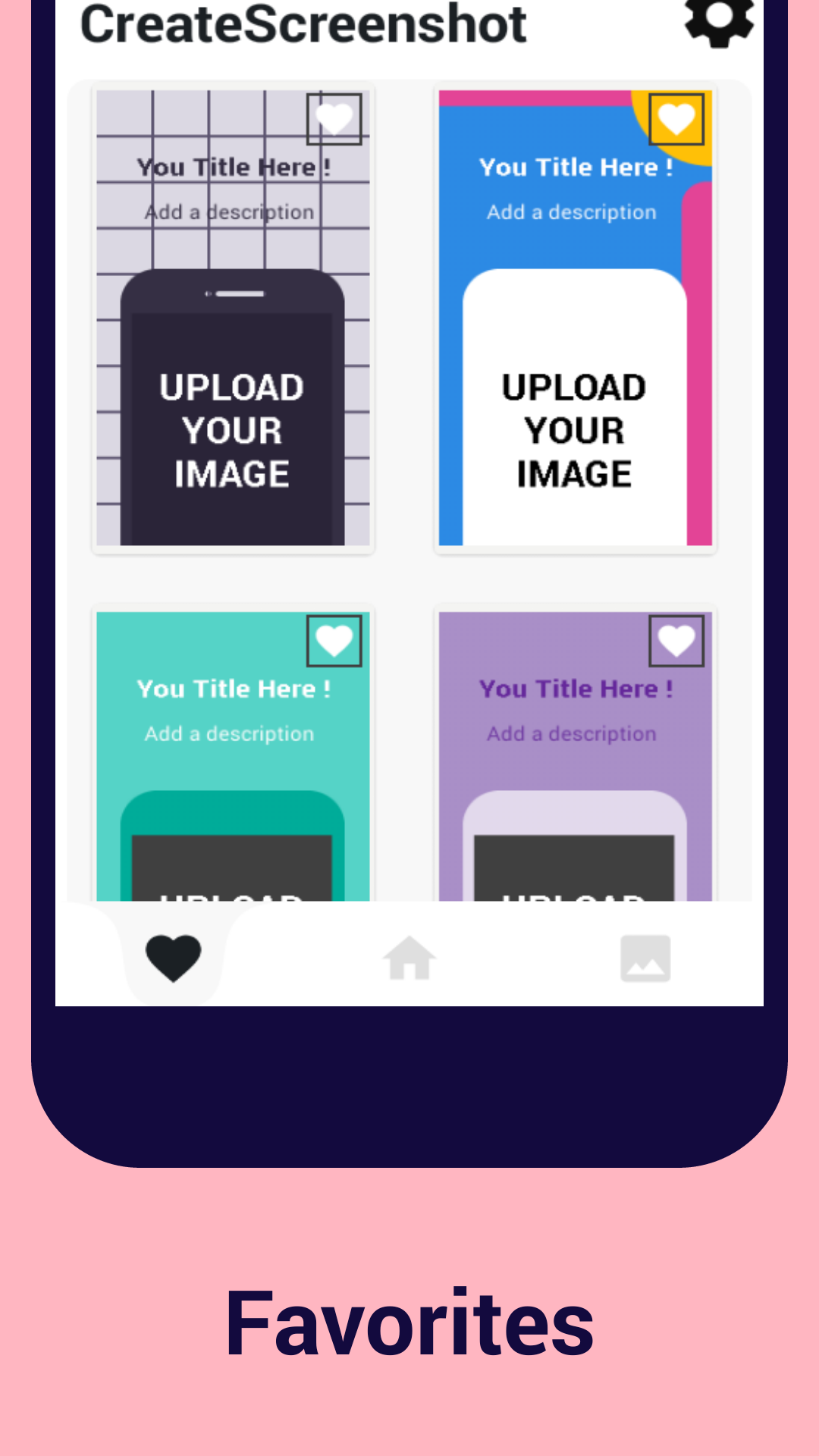CreateScreenshot - Screenshot Mockup Generator - App on Amazon Appstore