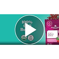 Amazon.com : Navitas Organics Goji Berries, 16 oz. Bag, 15 Servings ...