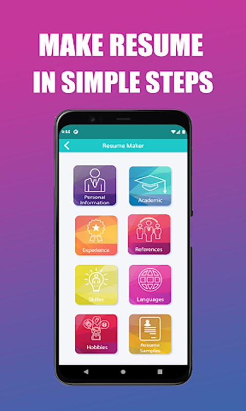 Resume Maker App, CV builder:Amazon.com:Appstore for Android