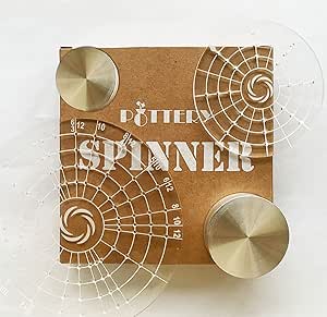Amazon.com: lovielf Ceramic Pottery Trimmer Spinner Rotary Disc Wheel ...