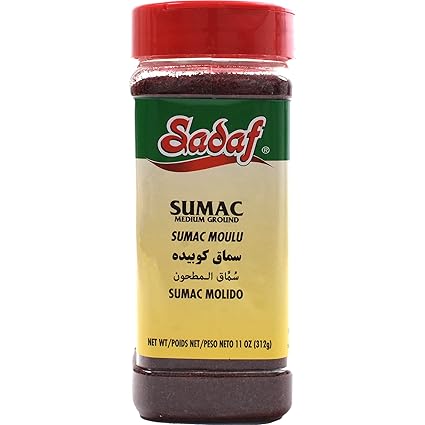 Amazon.com : Sadaf Sumac spice ground - Pure sumac seasoning powder ...