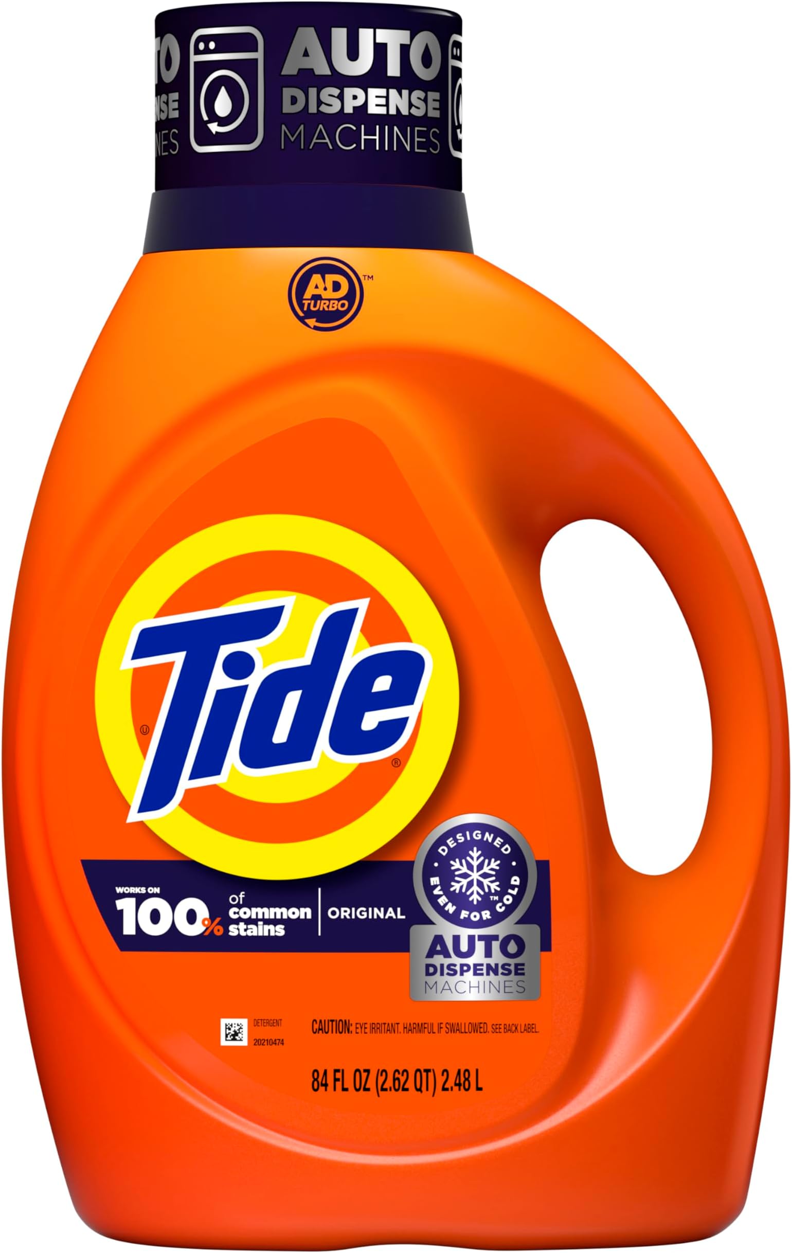 Amazon.com: Tide Auto Dispense Liquid Laundry Detergent, for Auto ...