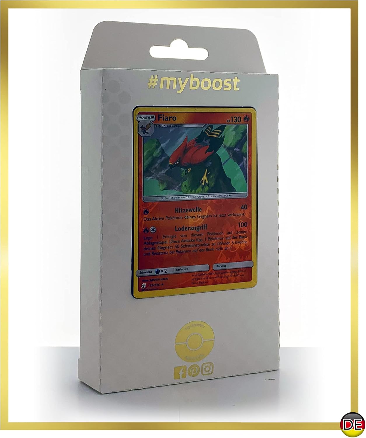 Amazon.com: Pokemon Card - SM11-DE-32HR - SM11-DE-32HR : Toys & Games