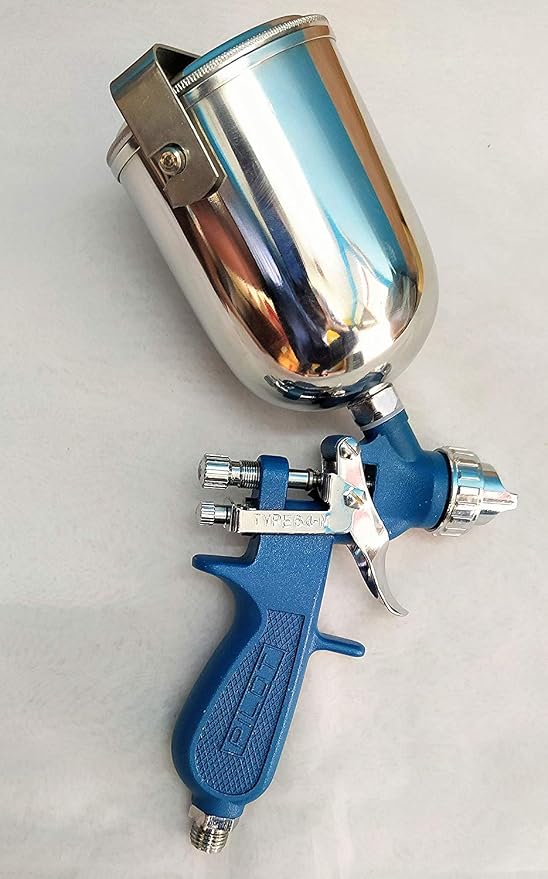 RTC SS Pilot Type -64 Spray Gun Steel Cup : Amazon.in: Home Improvement