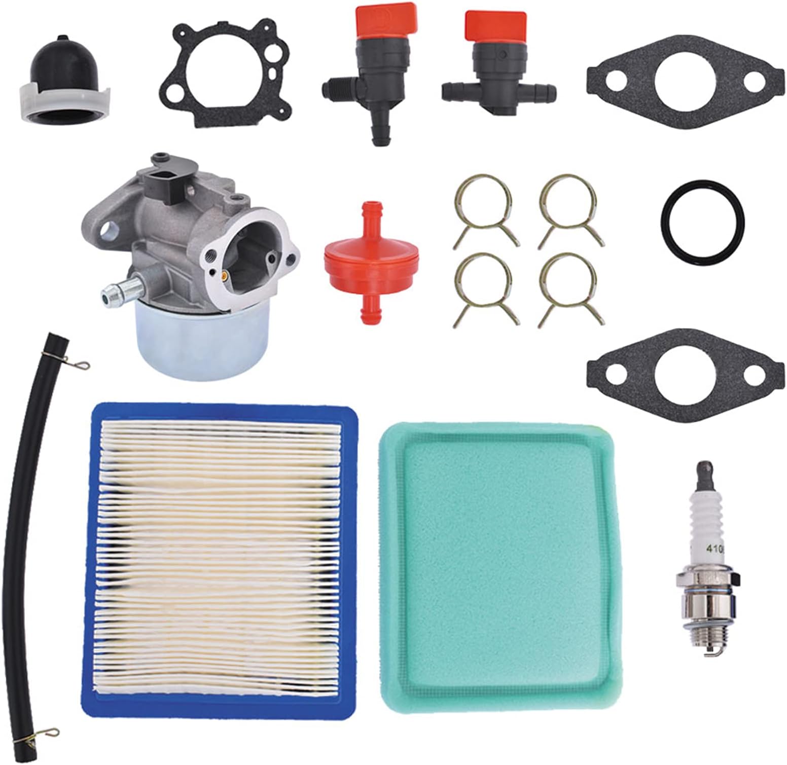 Amazon.com: waltyotur Carburetor Replacement for Briggs Stratton 594287 ...