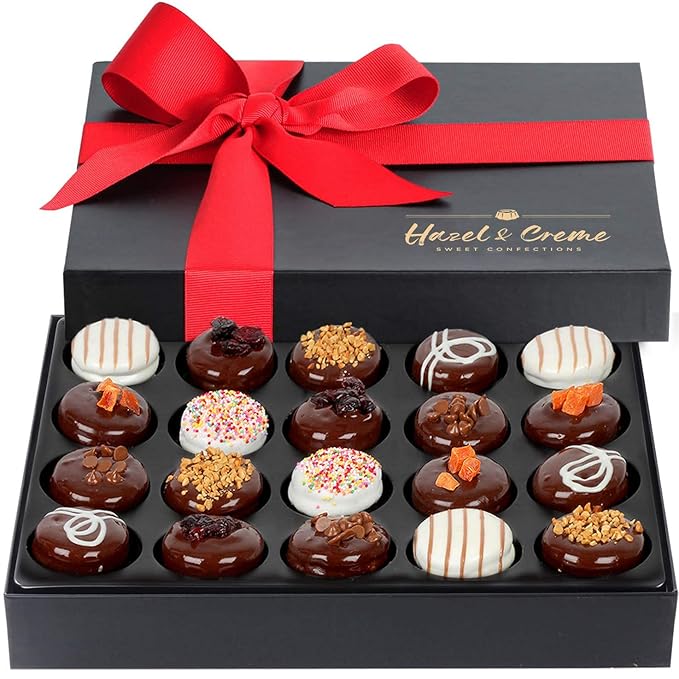 Amazon.com: Hazel & Creme Cookies Gift Box - Chocolate Gifts ...