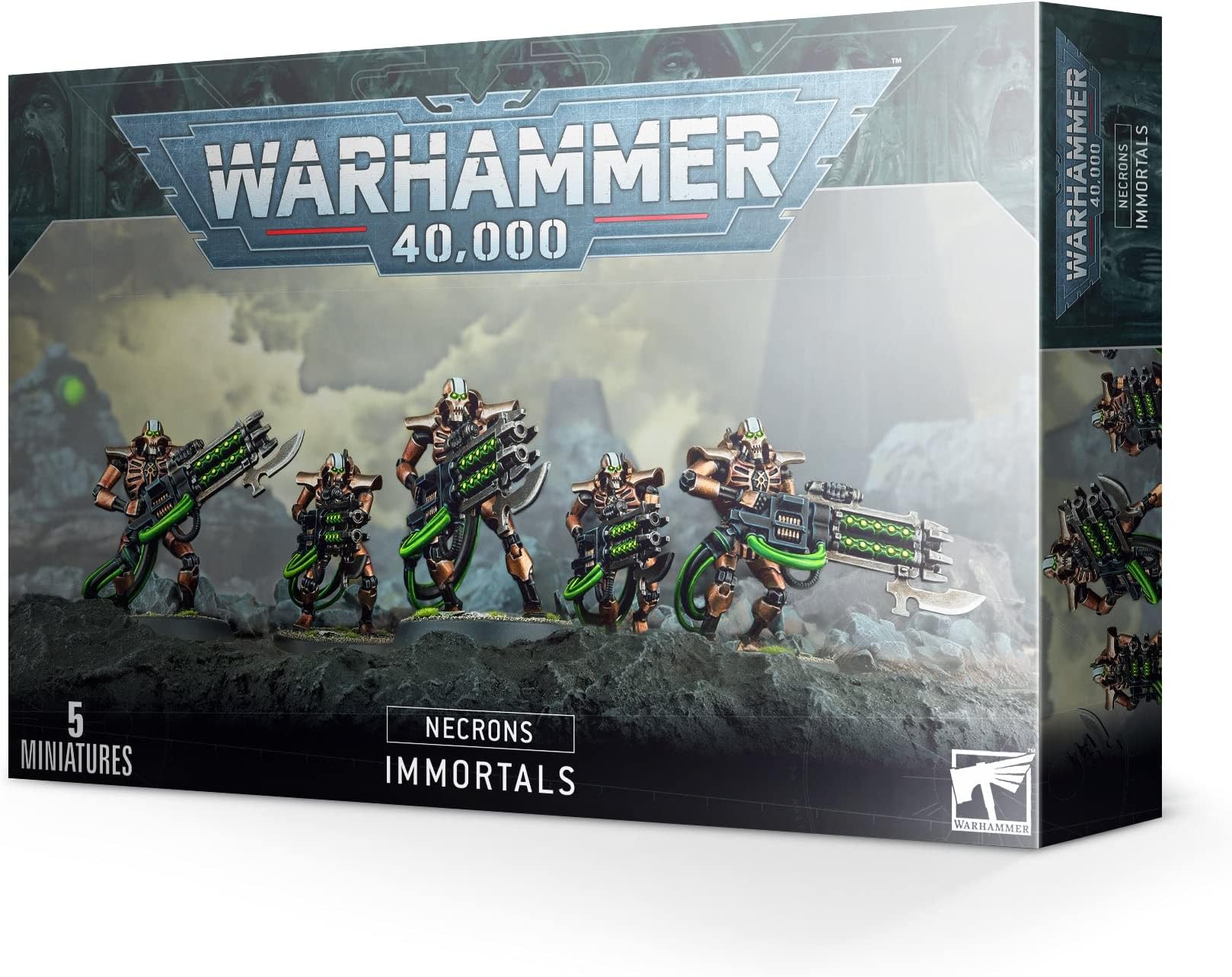 Games Workshop - Warhammer 40,000 - Necrons: Flayed Ones : Amazon.co.uk ...