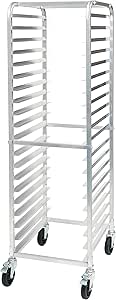 Amazon.com: Winco 20-Tier Aluminum Sheet Pan Rack with Brake : Home ...