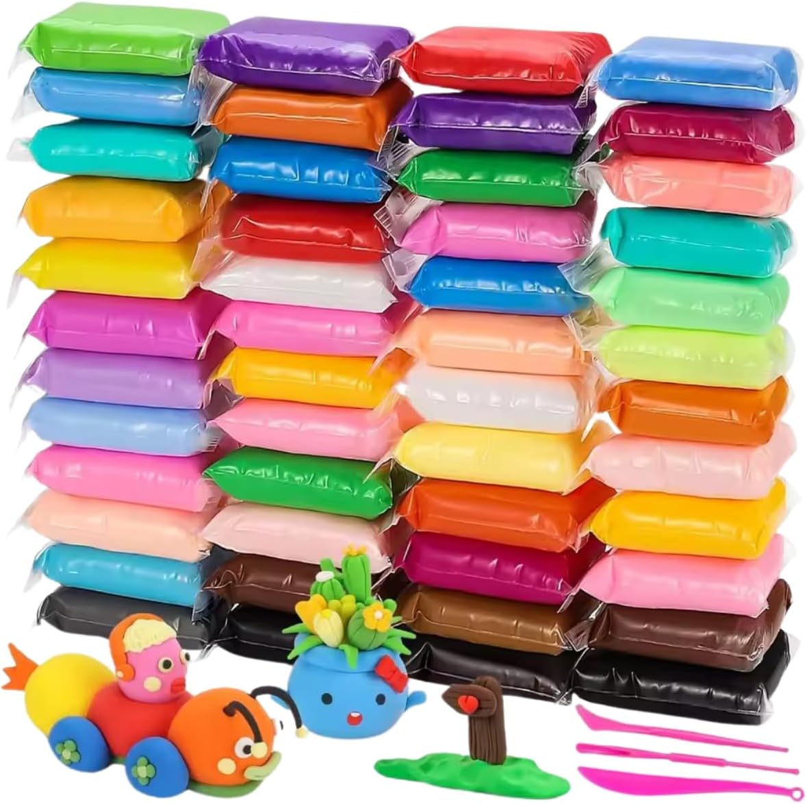 Pelikan Kit Foamy Moldeable colores surtidos con 12 piezas, para ...