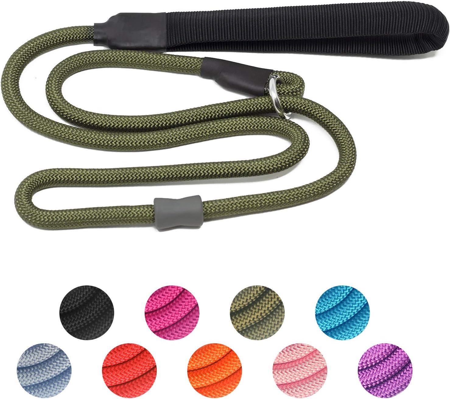 Amazon.com: Adjustable Nylon Dog Pet Rope Products Slip Pet Dog ...